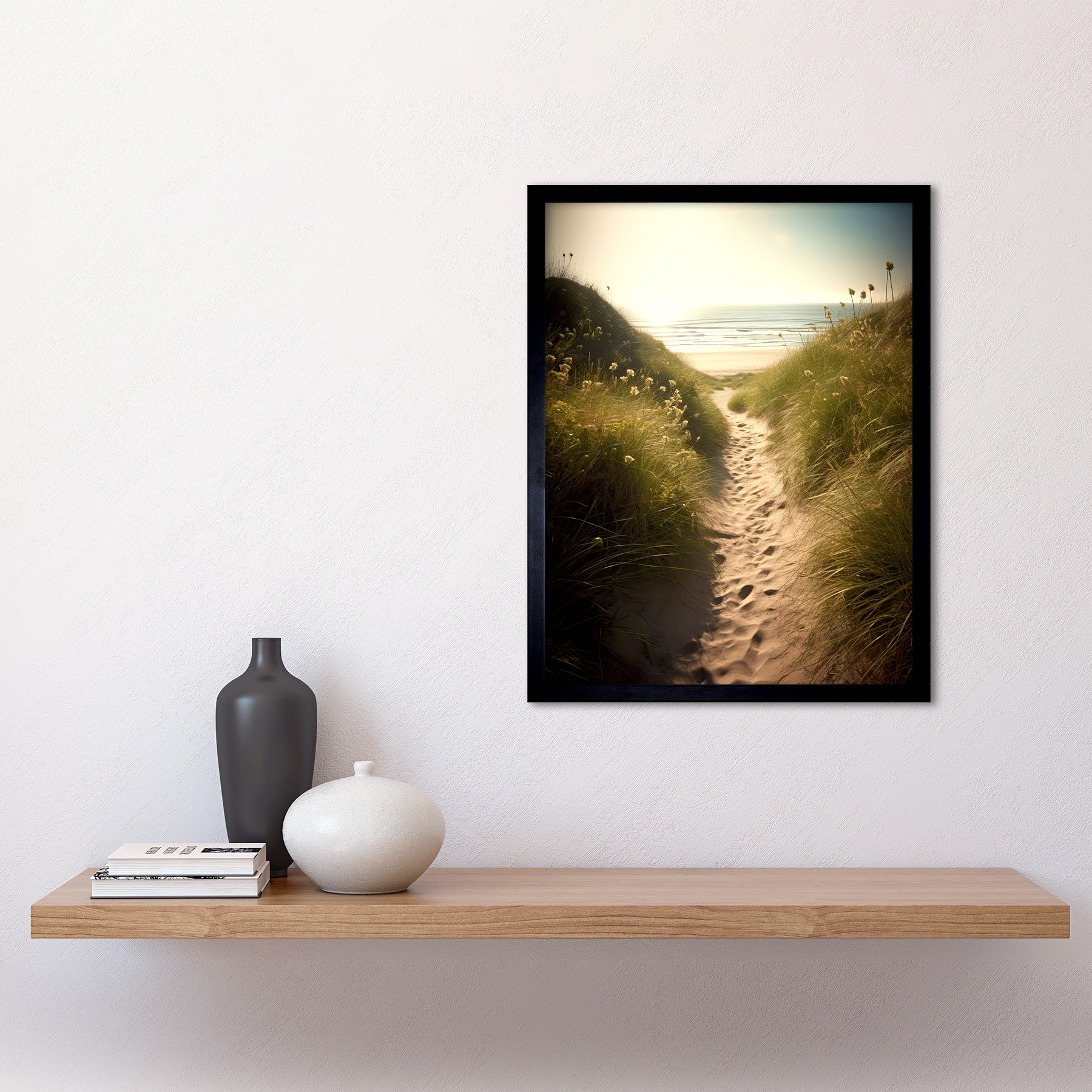 Alpen Home Perryopolis Summer Beach Path Bright Sunny Sandy Coastal ...