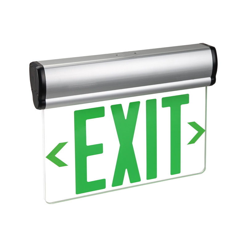 RP Lighting + Fans Burton 13" LED Single Face Self-Diagnostic Edge-Lit ...