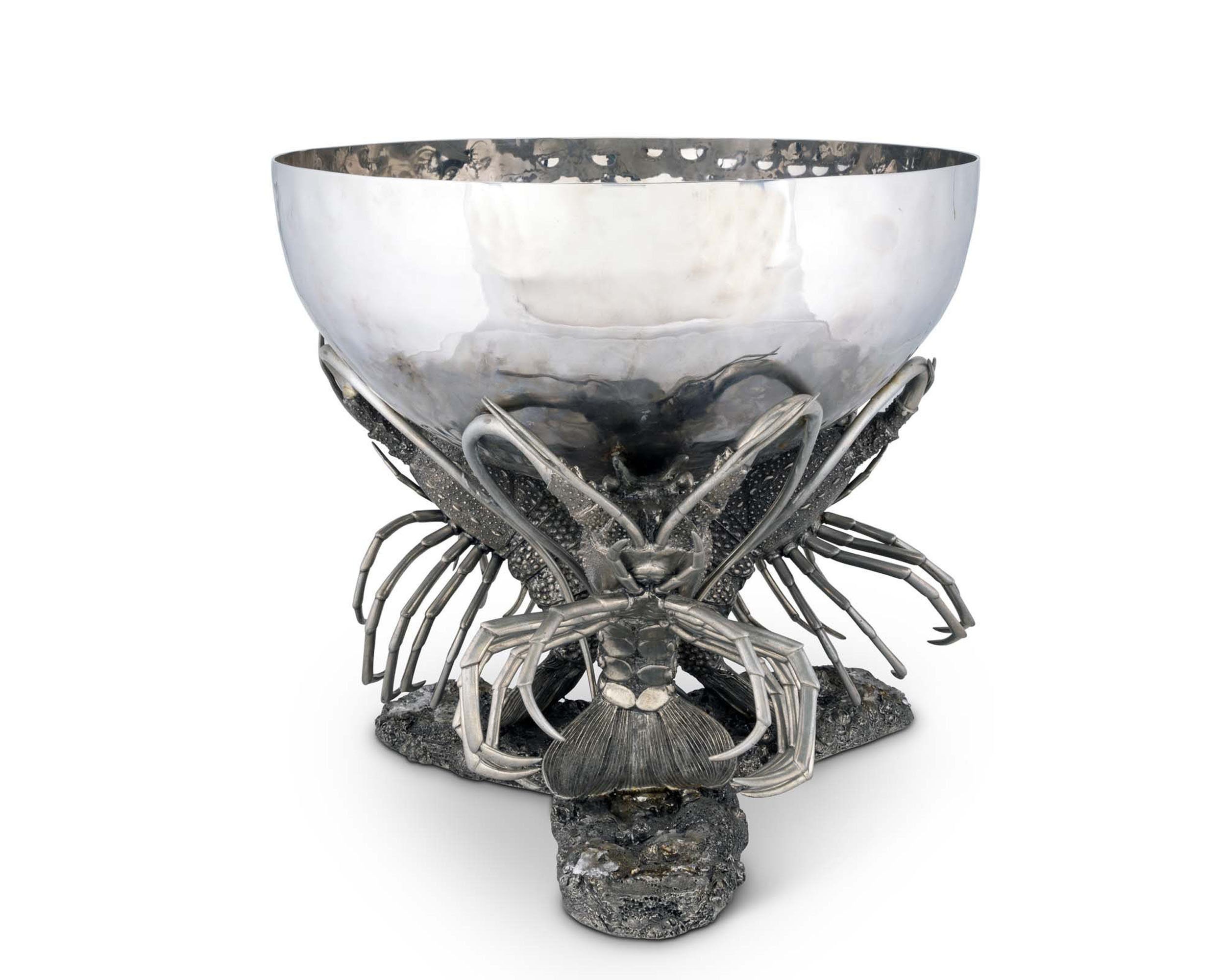 Vagabond House Sea and Shore Pewter Lobster Beverage Tub - Wayfair Canada