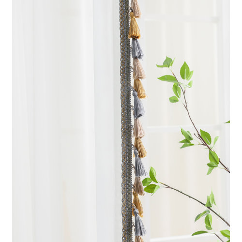 Visionary Home Athena Rayon Curtains & Reviews | Wayfair