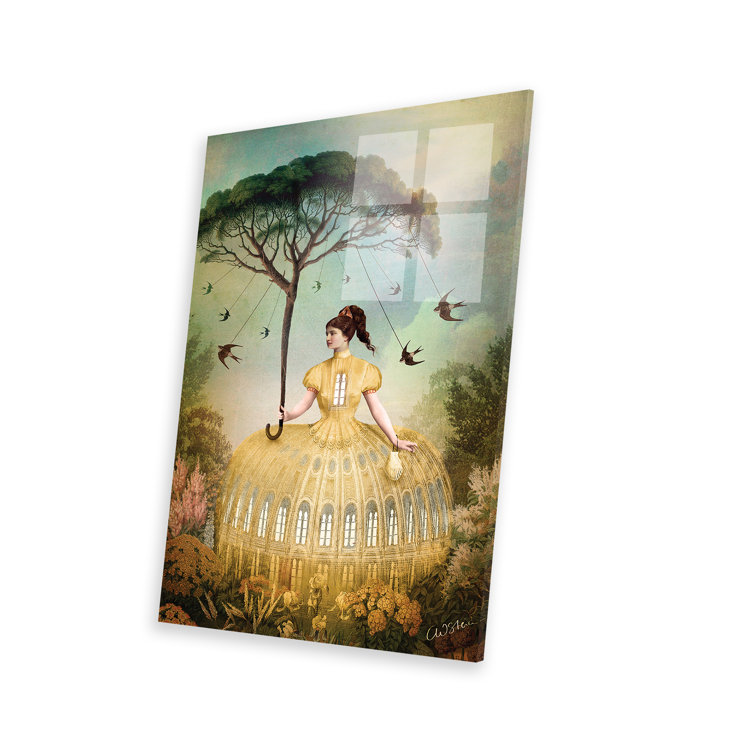 Charlton Home® The Bird Keeper On Plastic / Acrylic by Catrin Welz ...