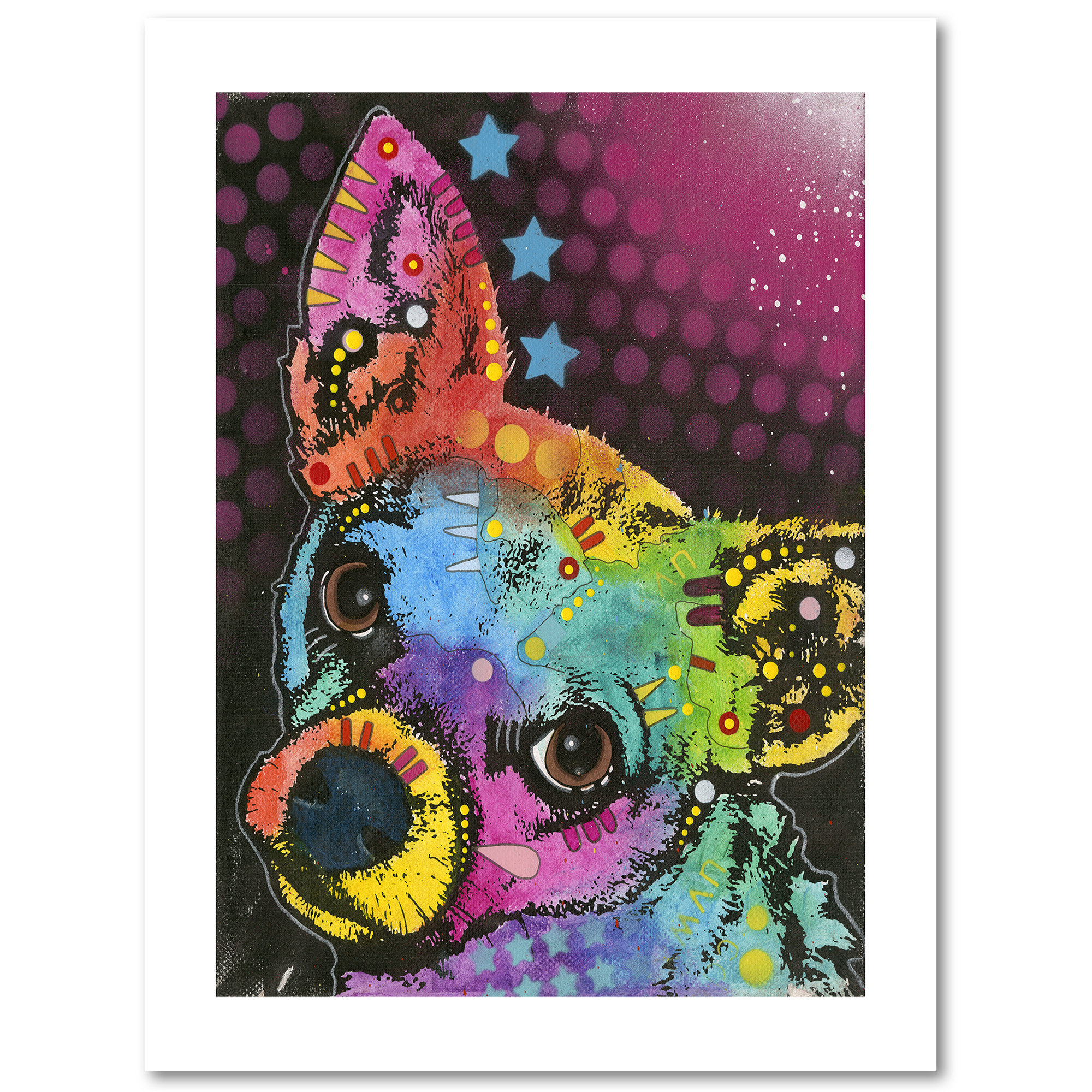 Trademark Fine Art 'Huh?' by Graphic Art on Archival Paper - Wayfair Canada