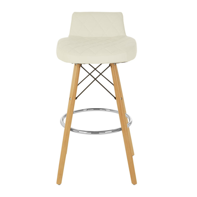George Oliver Naya 72cm Stool | Wayfair.co.uk