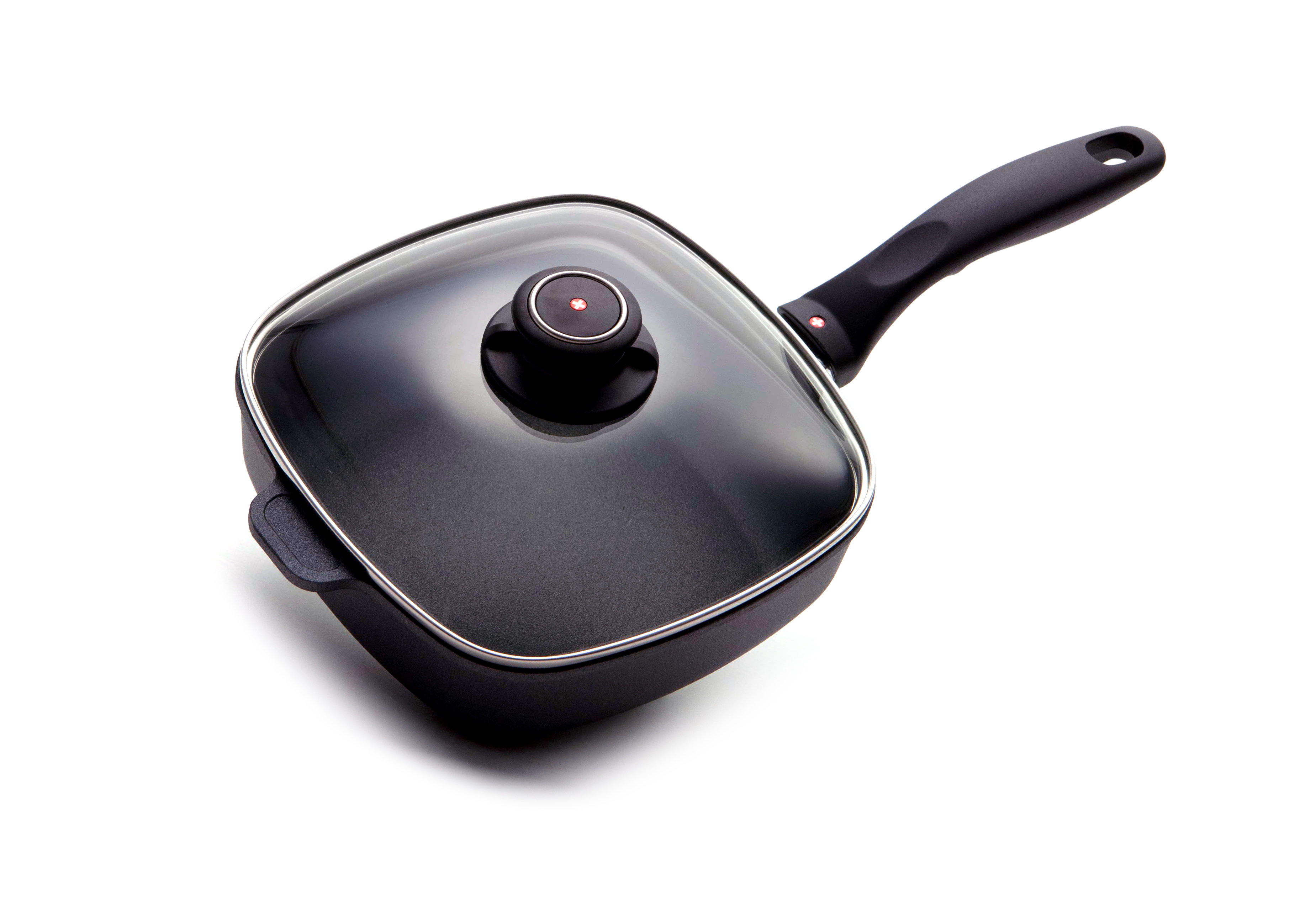 Swiss Diamond Non Stick Aluminum Saute Pan with Lid | Perigold