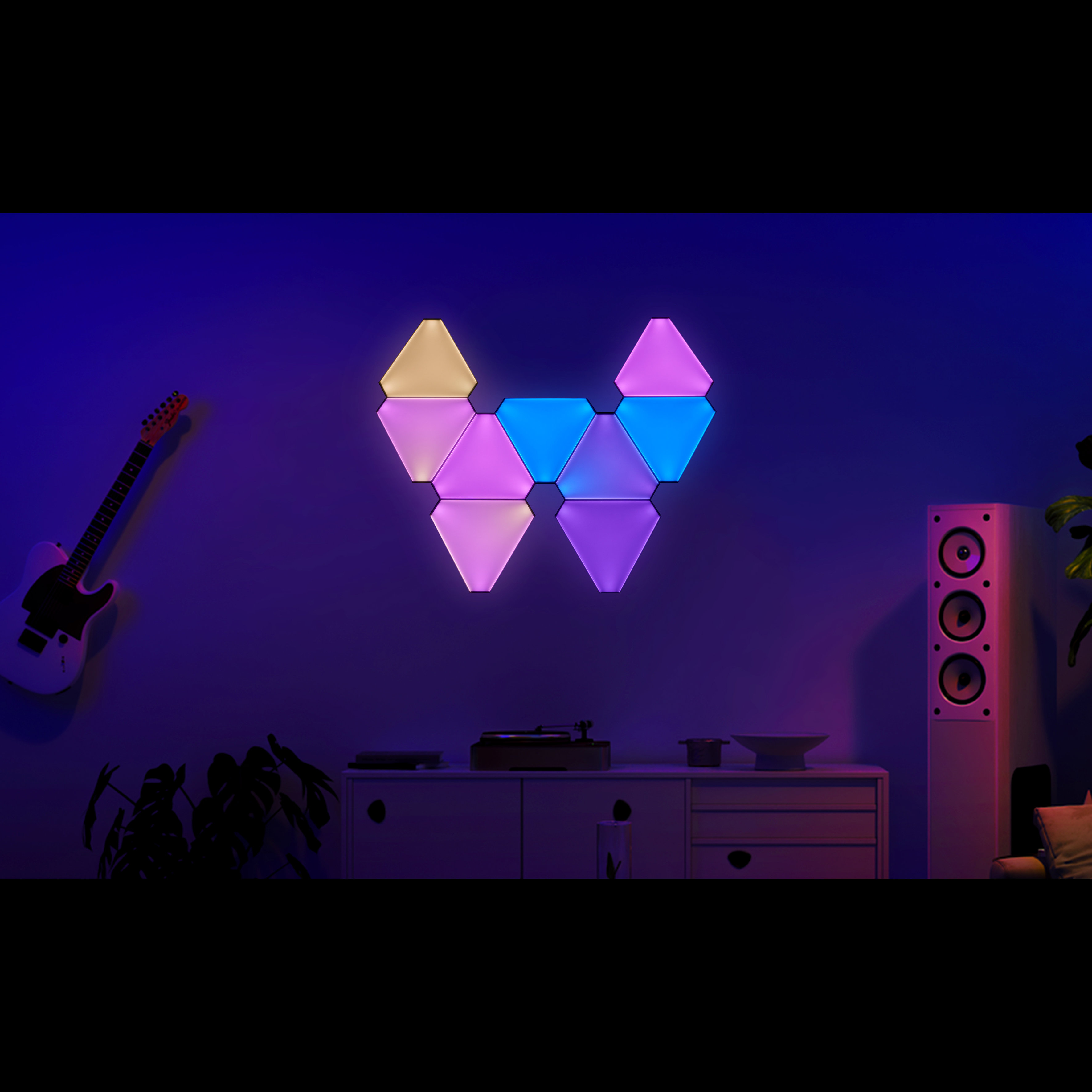 Zhejiang Hongyao Lighting ELectrical Co.ltd Smart Triangle Light 6 Pack ...