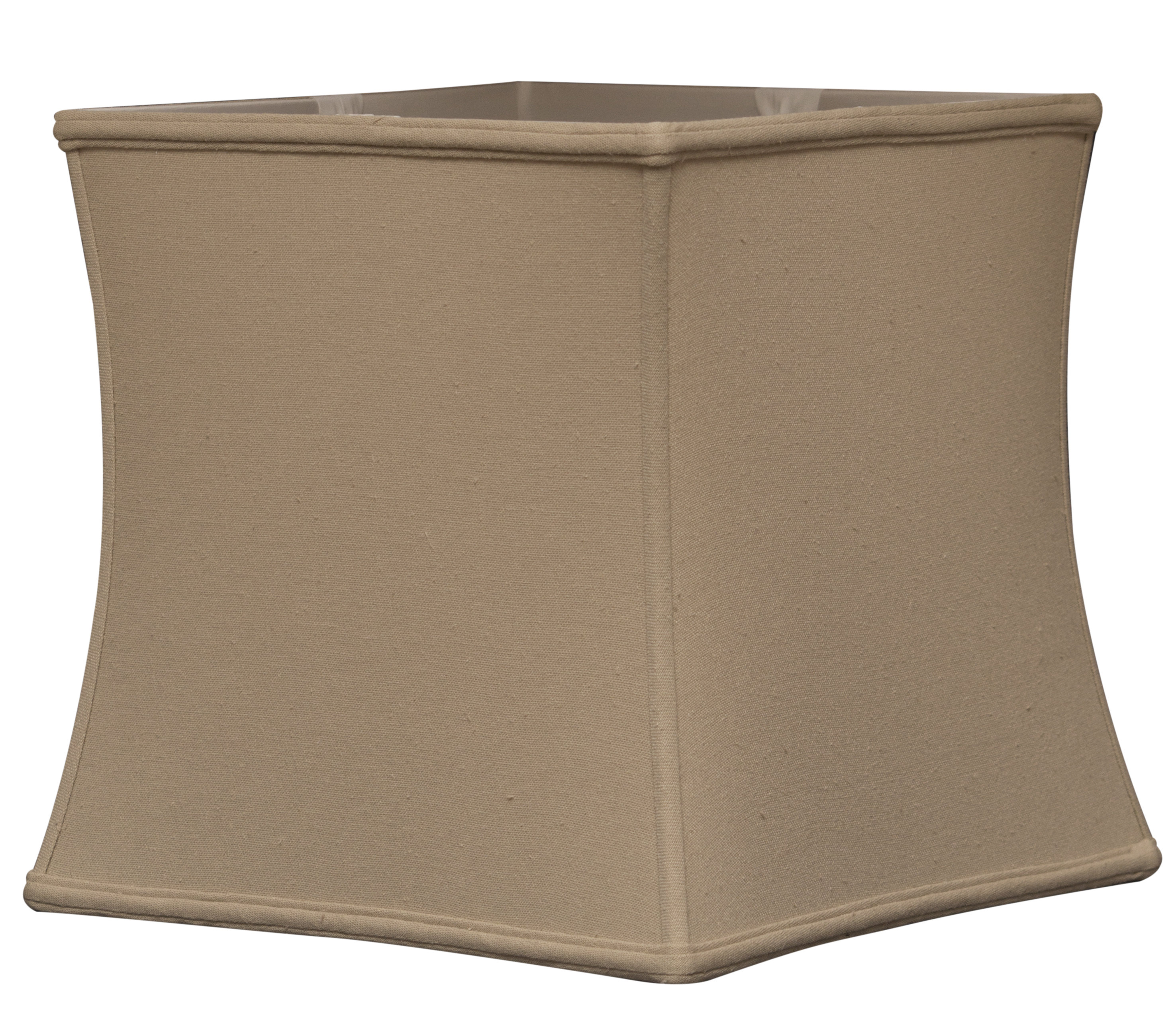 Alcott Hill® Linen Square Lamp shade ( Spider ) | Wayfair