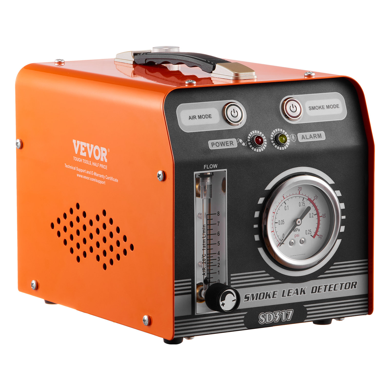 VEVOR Automotive Smoke Machine Leak Detector Vacuum Fuel Leak Detection ...