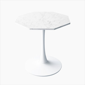 Wrought Studio™ Modern Octagonal Coffee Table with MDF Table Top, for ...