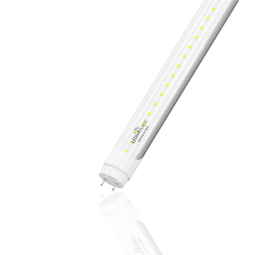Wen Lighting 18 Watt, T8 LED, Non-Dimmable Light Bulb, Daylight (5000K ...
