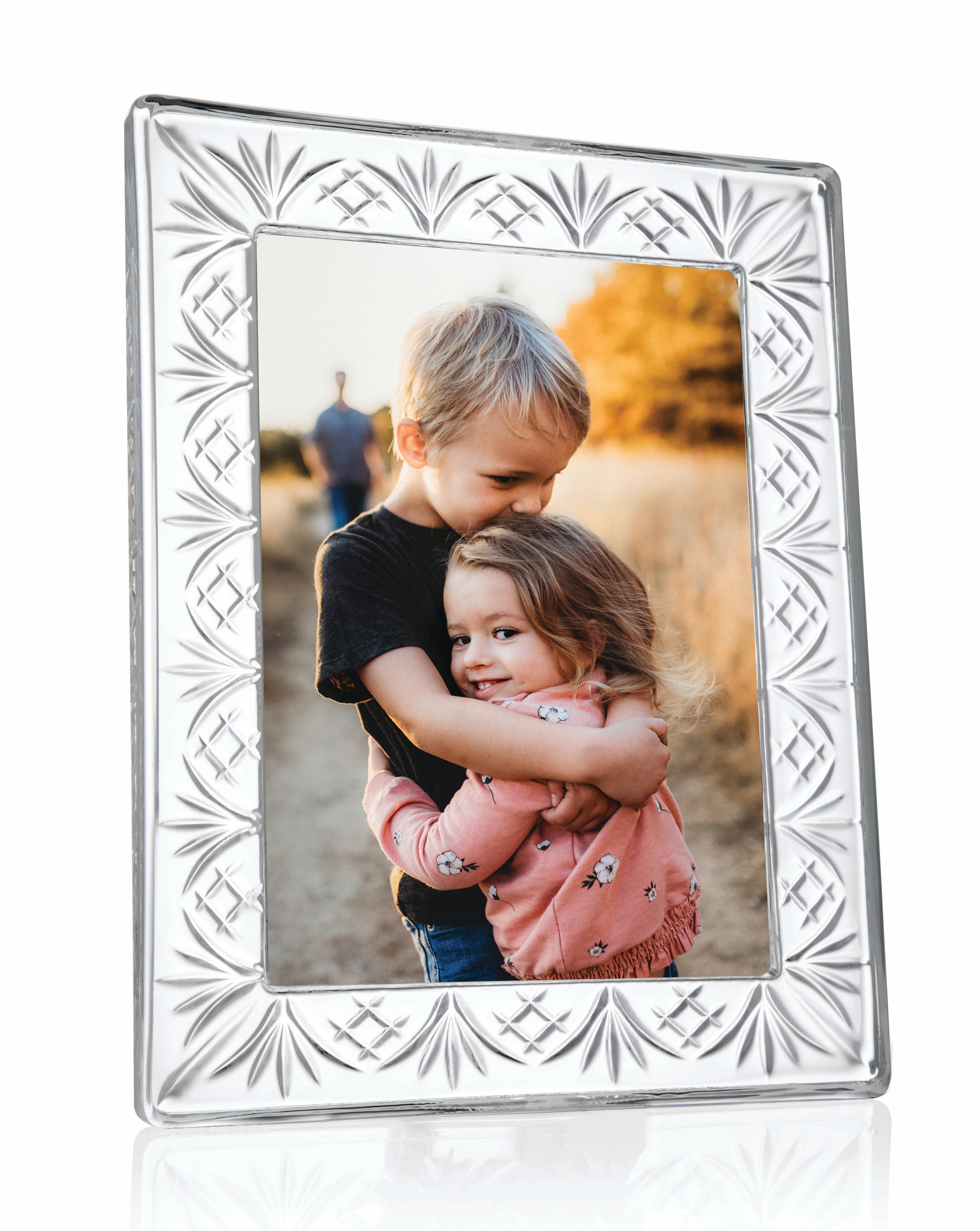 Godinger Silver Art Co Dublin Crystal 5x7 Photo Frame & Reviews | Wayfair