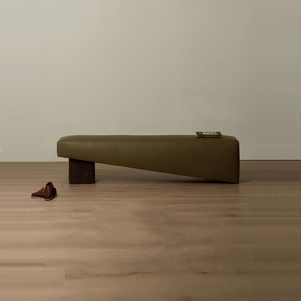 Wildon Home® Orletta Microfiber Leather Upholstered Bench | Wayfair