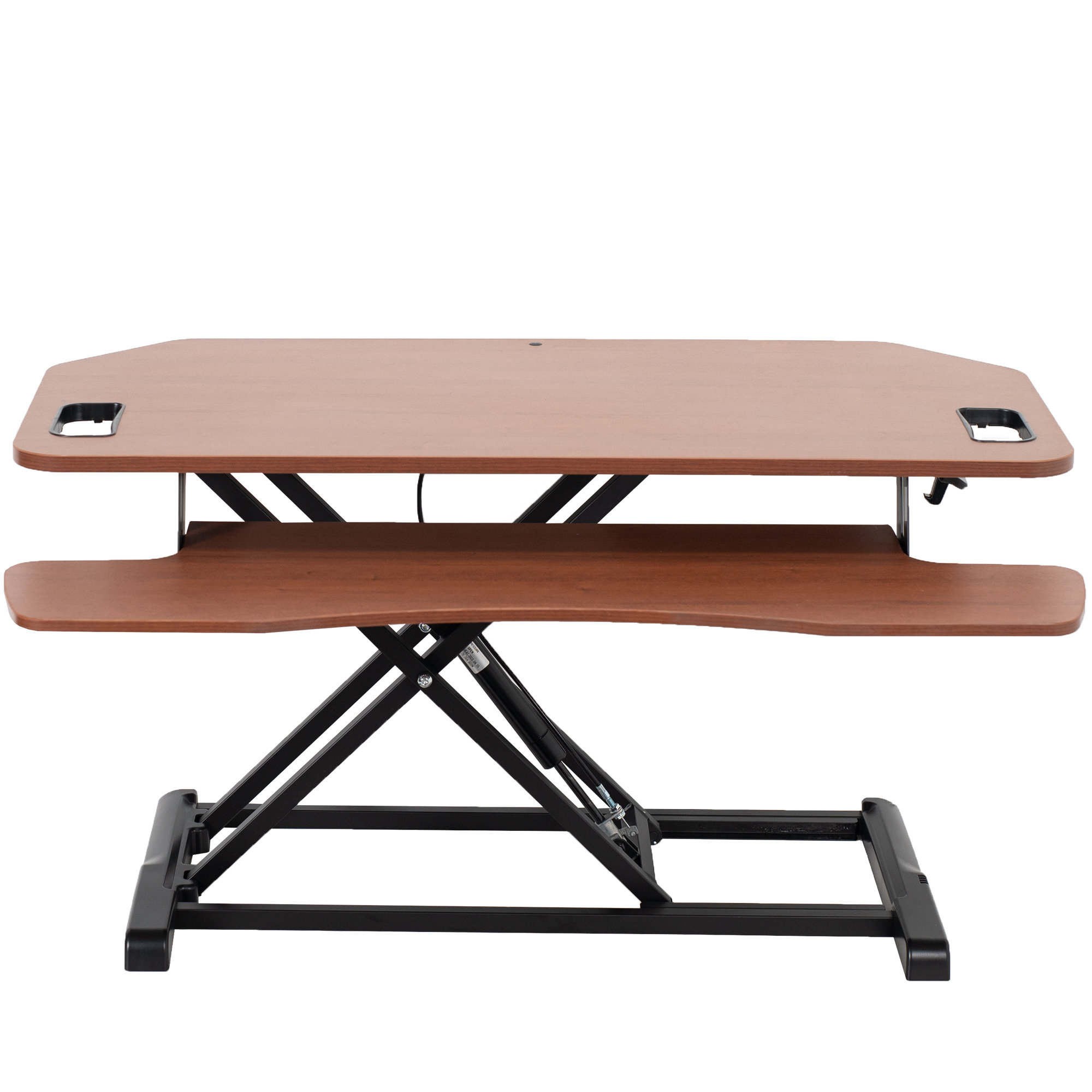 VIVO Height Adjustable Corner Desktop Monitor Riser 38" (DESK-V000KL ...