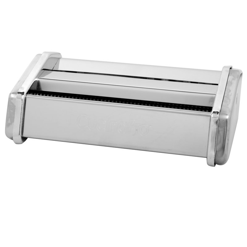 CucinaPro Pasta Fresh Series Manual Pasta Maker with 3 Attachments ...