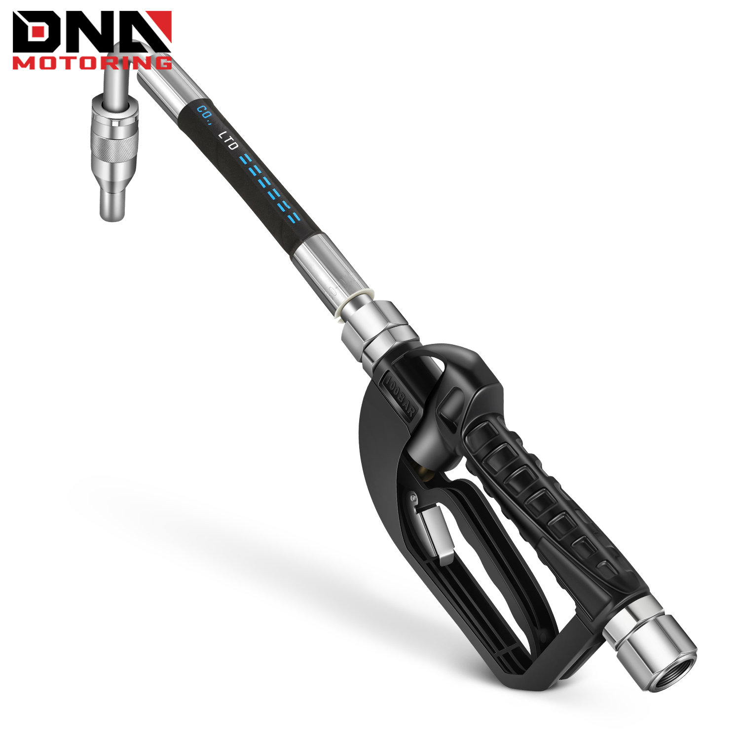 DNA Motoring 0.75" Fuel Oil Diesel Gasoline Nozzle Gun Adjustable High ...