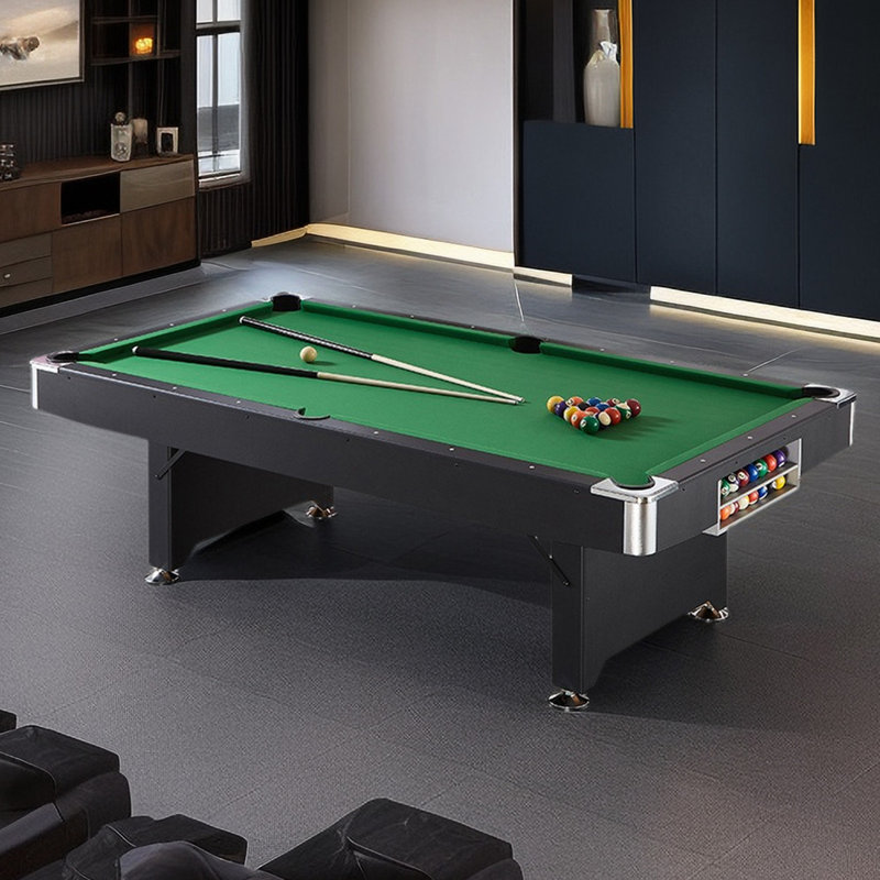 IQOWEL 8' Multi Game Pool Table | Wayfair