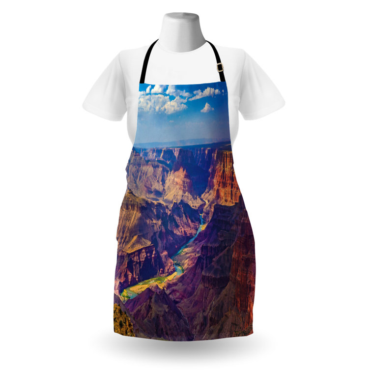 Bless international East Urban Home American Apron Unisex, Grand Canyon ...