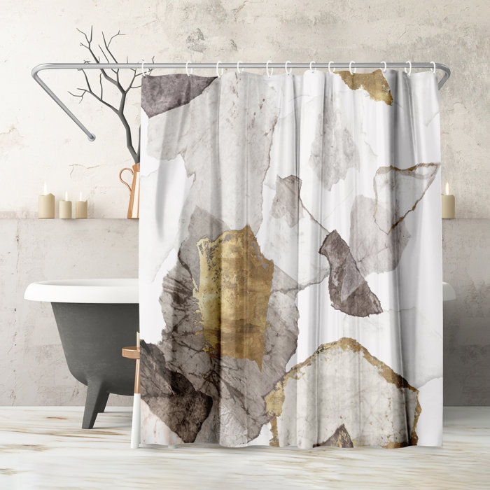The Twillery Co.® Abstract Shower Curtain Amplified by PI Creative Art ...