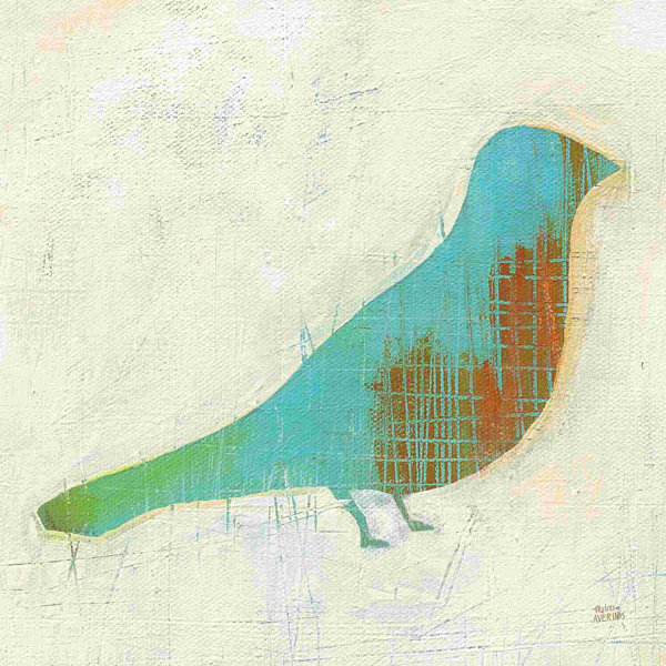 Red Barrel Studio® Flight Patterns Bird I Blue - Wayfair Canada