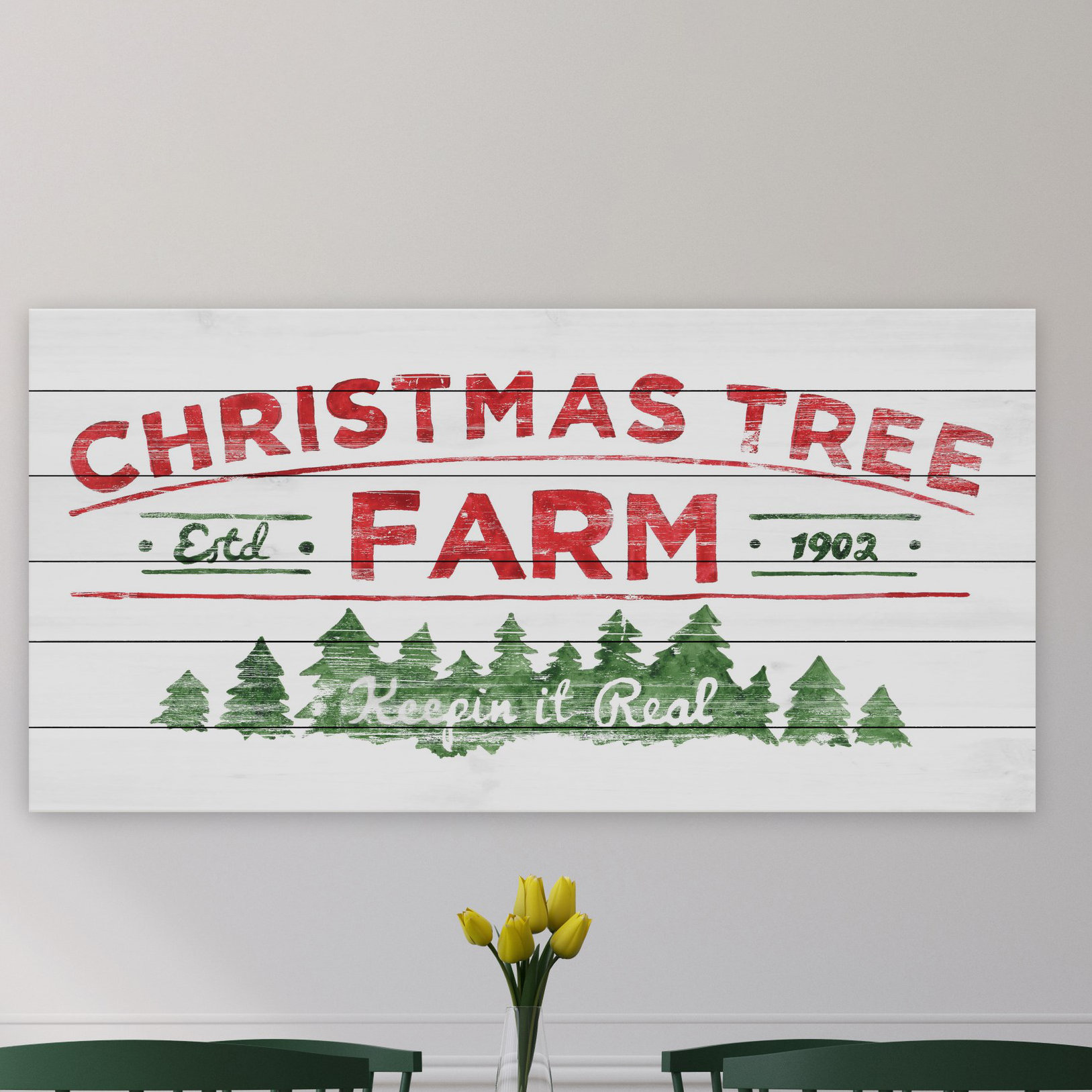 The Holiday Aisle® No Where Else II - Unframed Textual Art Print on ...