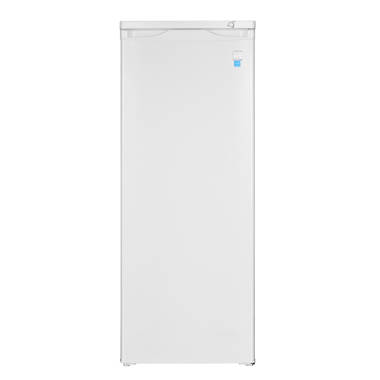 Avanti 5.8 Cubic Feet Upright Freezer with Adjustable Temperature ...