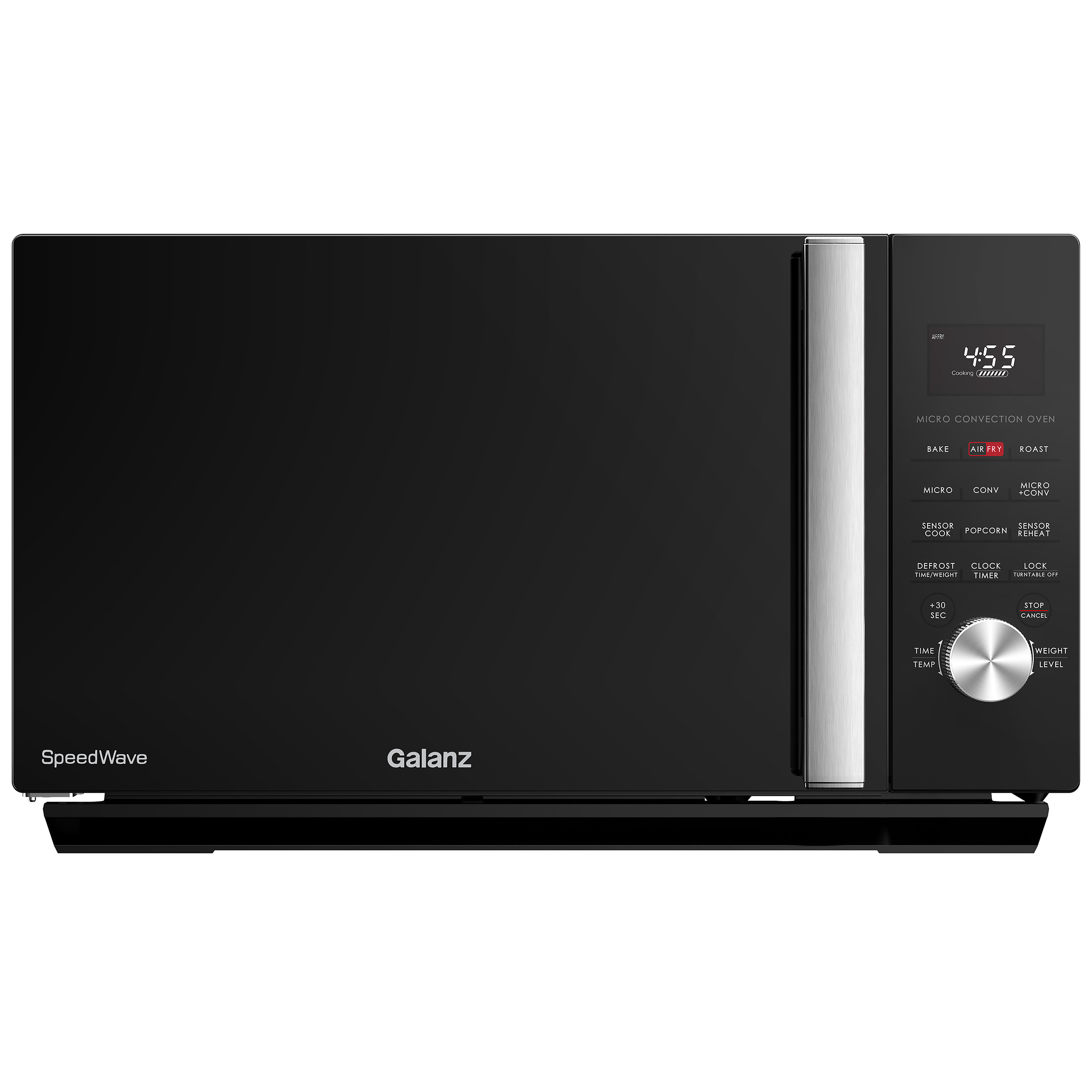 Galanz 1.6 Cf 3-in-1 Speedwave Microwave, Convection, Air Fry - Black ...