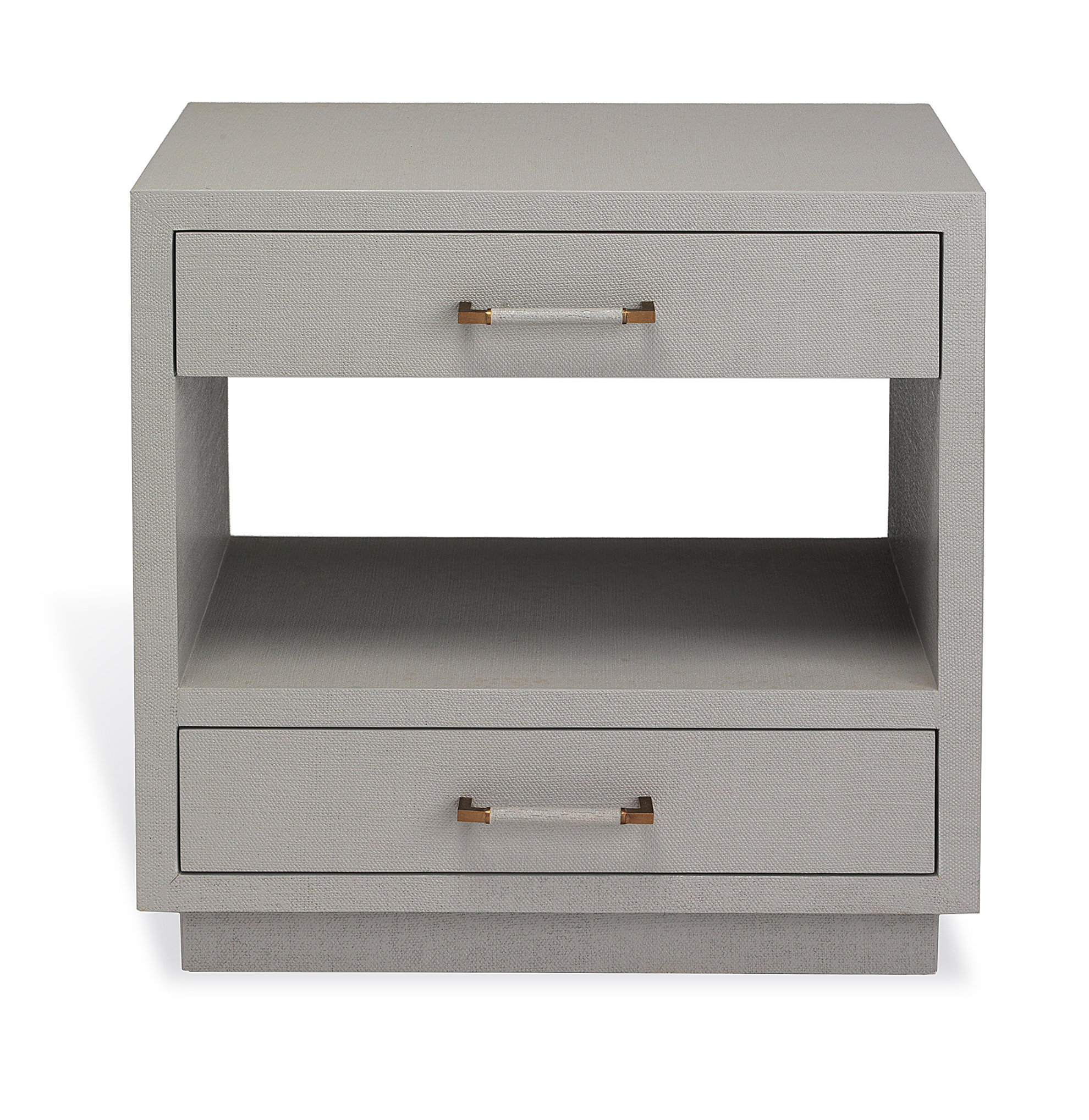 Interlude Taylor 2 - Drawer Solid Wood Nightstand | Wayfair