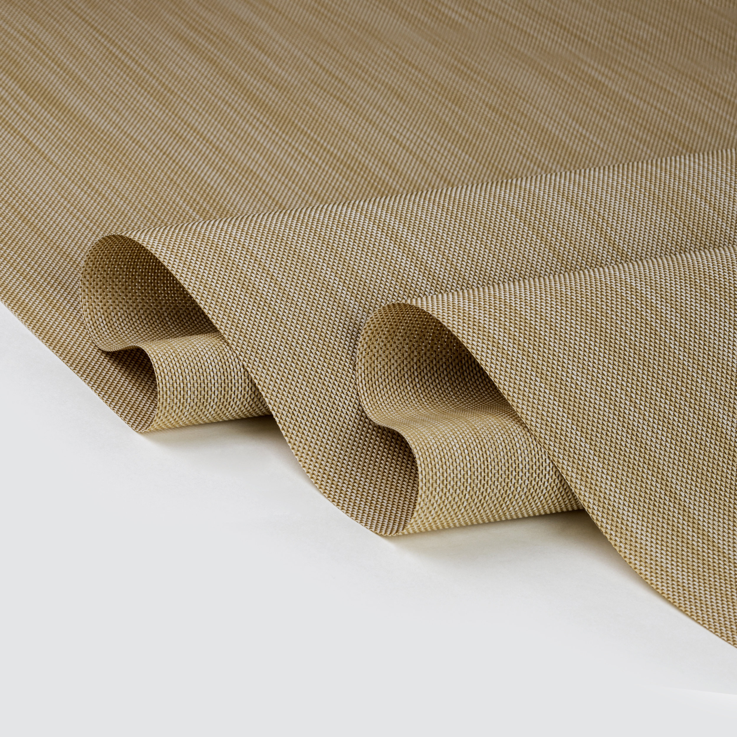 Rod Desyne Dappled Sand 8-Panel Double Rail Panel Track Extendable 130 ...