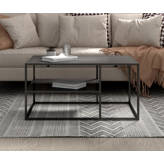 17 Stories Elenna 80cm Wide Steel Highboard & Reviews | Wayfair.co.uk