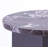 AllModern Round Side Table With Stone Top | Wayfair