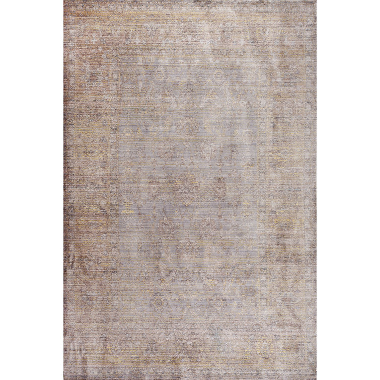 17 Stories Valencia Performance Oriental Rug | Wayfair
