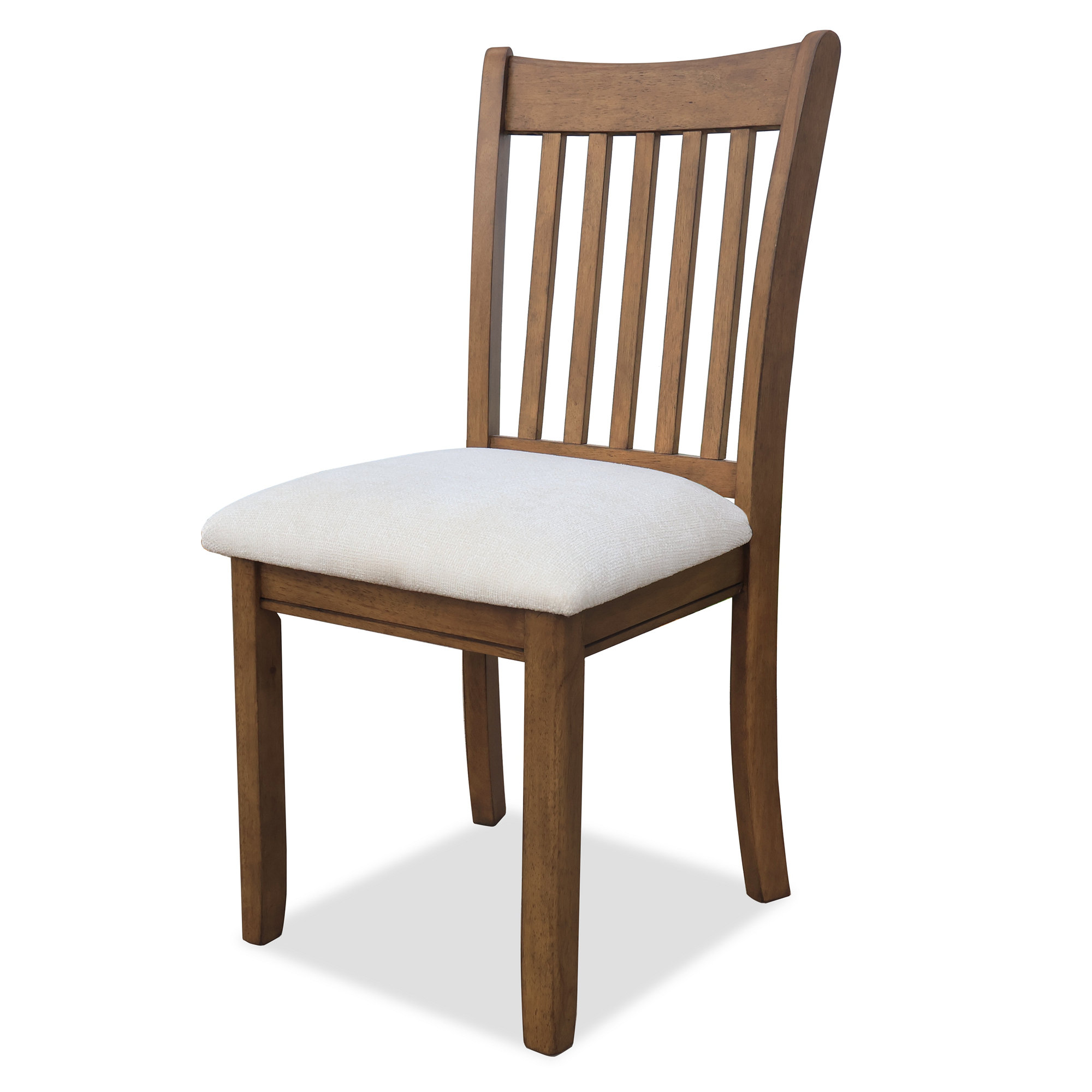 Lark Manor™ Dining Room Furniture, Dining Chair With LIGHT BROWN Finish ...