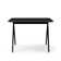 Poppin Key Metal Base Writing Desk & Reviews | Wayfair