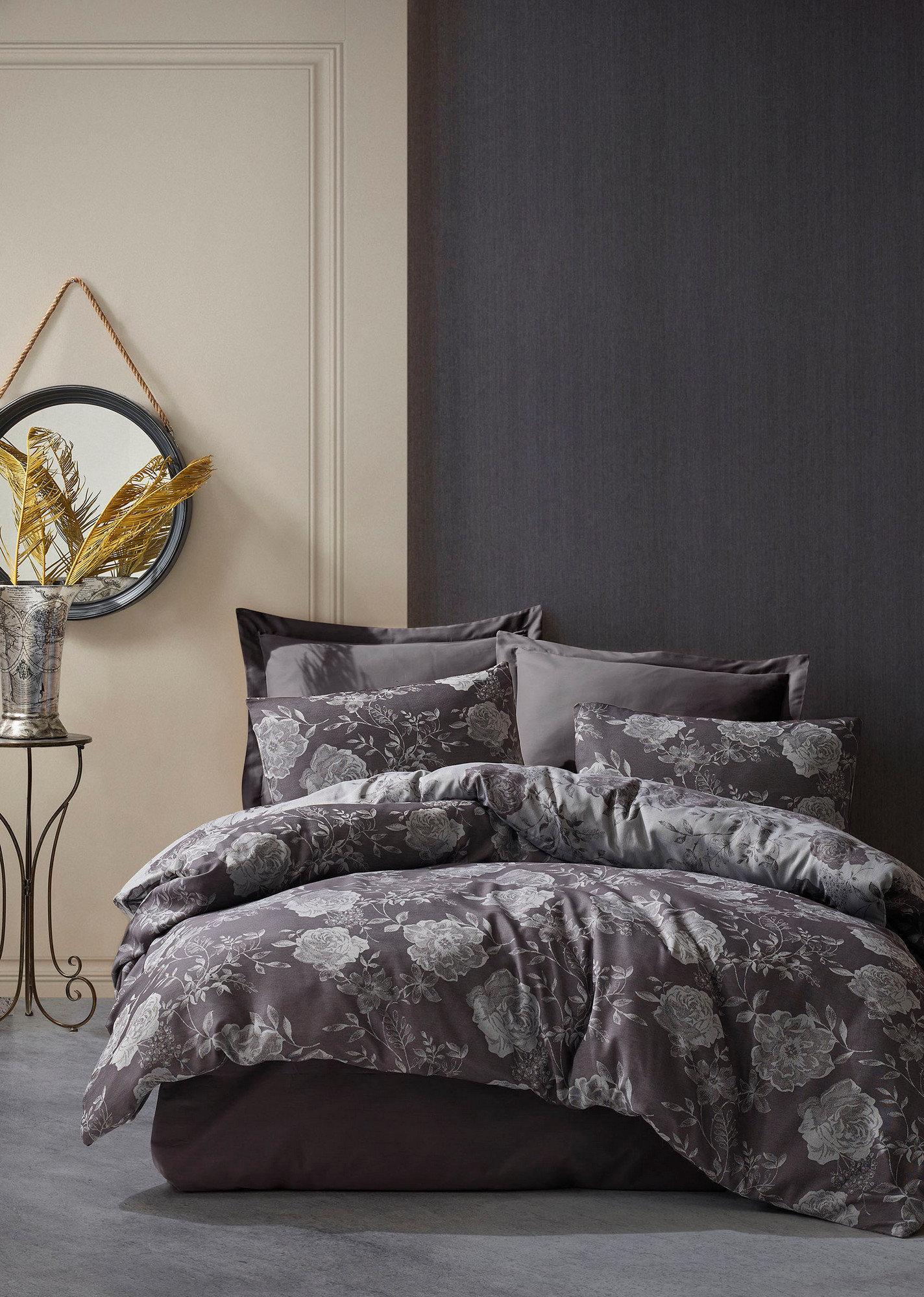 Asir Group INC Charette Cotton Blend Modern and Contemporary 6 Piece ...