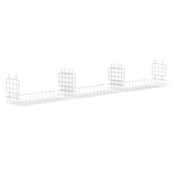 ClosetMaid Hideaway Hanging Wire Shelf (Set of 3) & Reviews | Wayfair