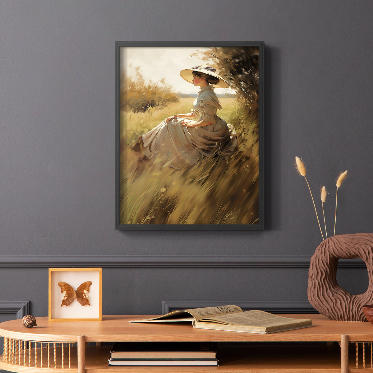 Red Barrel Studio® WOMEN-CCLXI -Premium Gallery Framed Print - Ready to ...