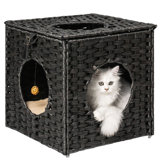 Wayfair | Wicker Cat Beds You'll Love in 2023