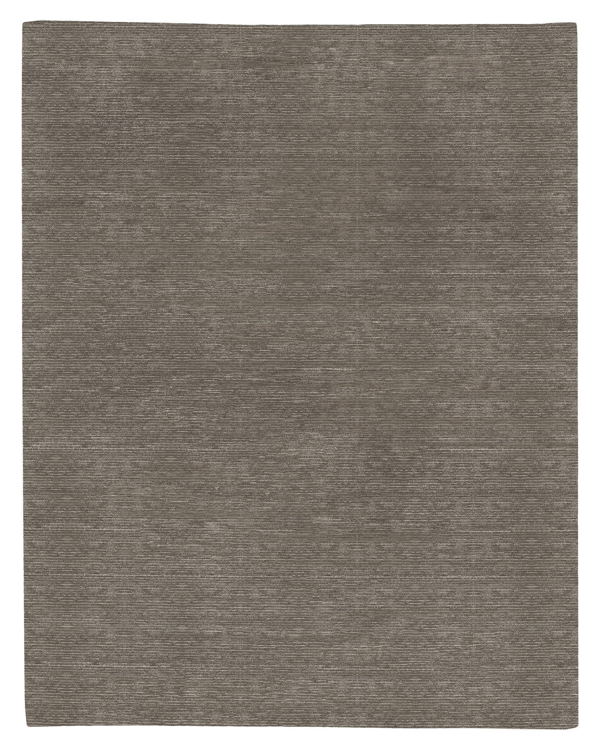 Tufenkian Pure Textures Hand Knotted Grey/Neutral Area Rug | Perigold