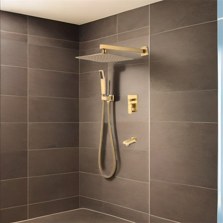 TONWIN Complete Shower System | Wayfair