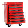 WFX Utility™ 20", Red&Black Tool Chest Cabinet, 7 Drawers, Bearing ...