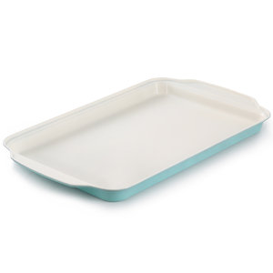 Spice By Tia Mowry 10 Piece Ceramic Nonstick Aluminum Cookware Set in ...