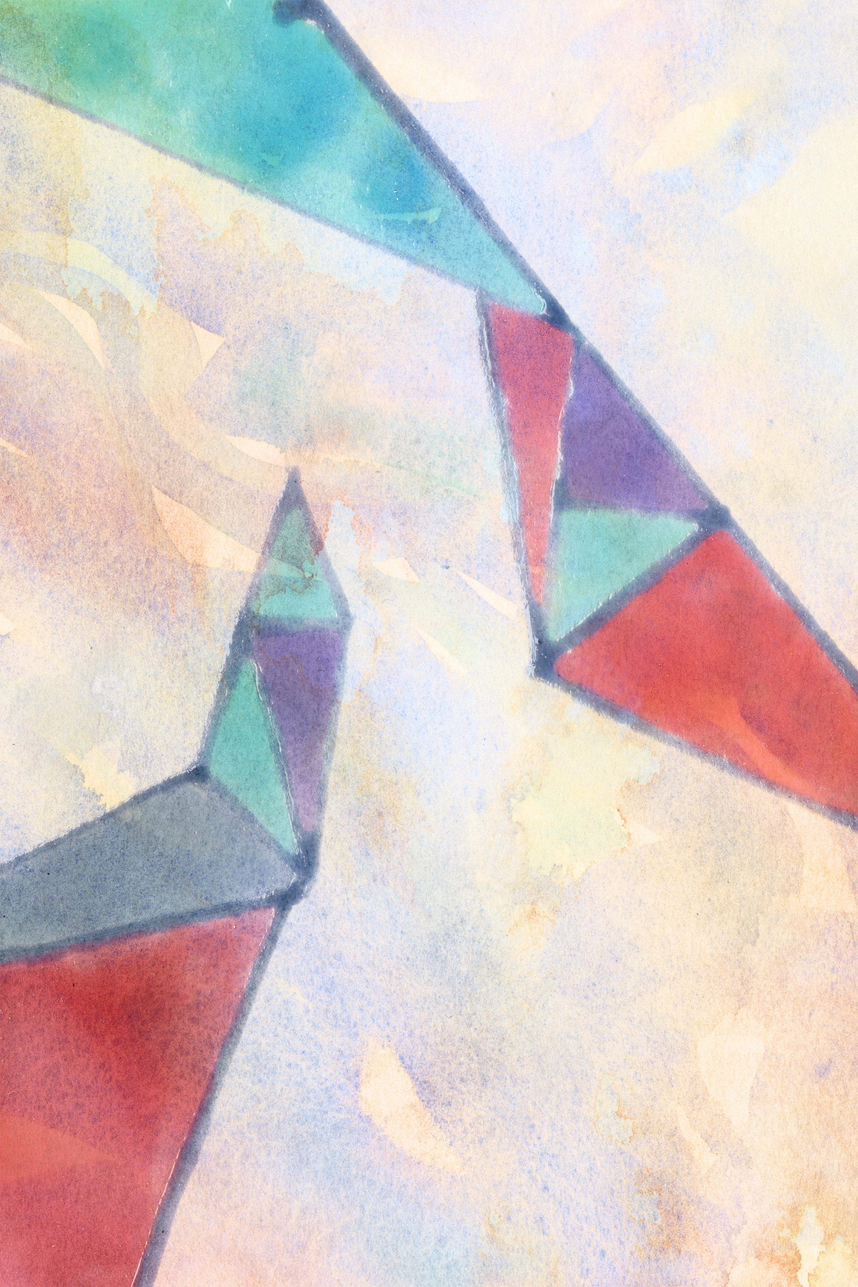 Ivy Bronx Lucent Shards III | Wayfair.co.uk