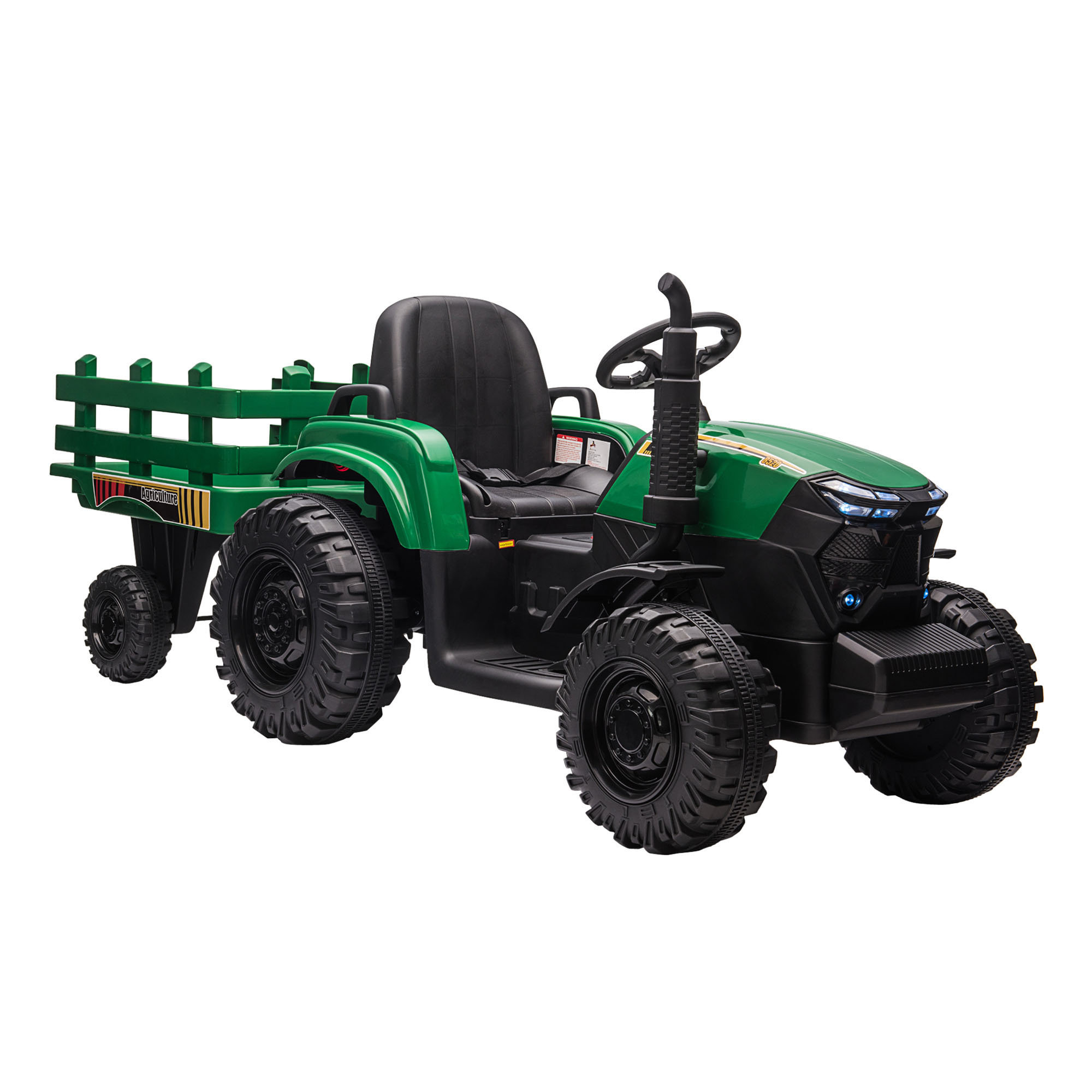 Aosom Tractors / Construction Battery Powered Ride On | Wayfair