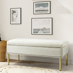 White Storage Benches You'll Love - Wayfair Canada