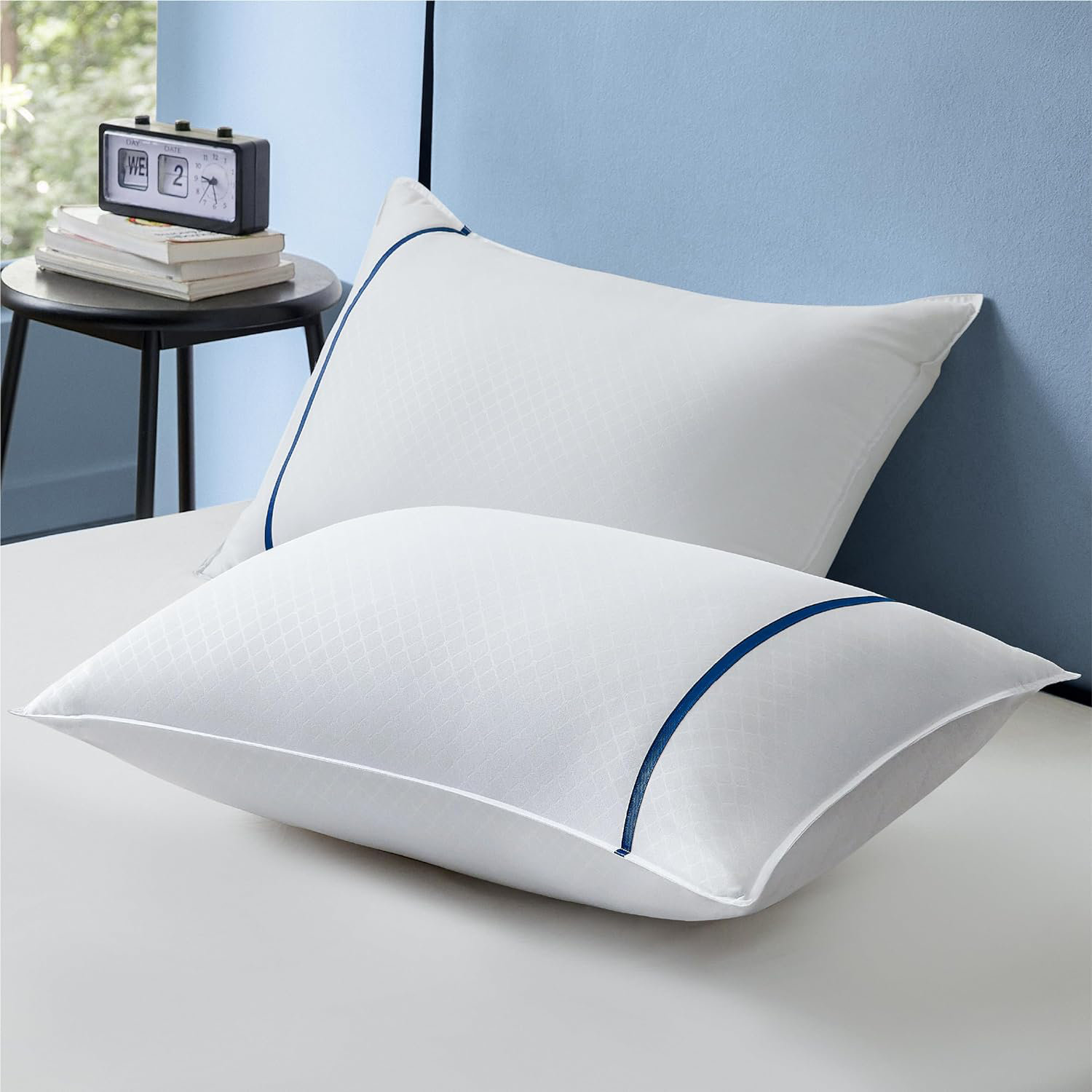 Latitude Run® Boussingault Microfiber Polyster Medium Support Pillow ...