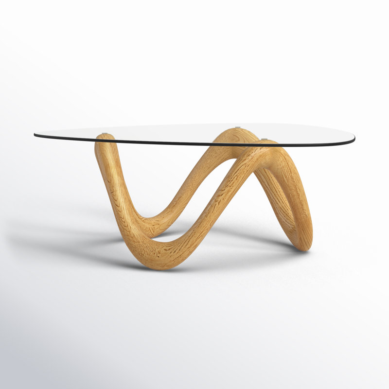 Joss & Main Minsk Abstract Coffee Table & Reviews | Wayfair