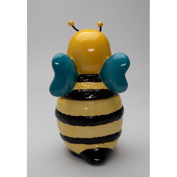 Trinx Ceramic Bee Cookie Jar - Wayfair Canada