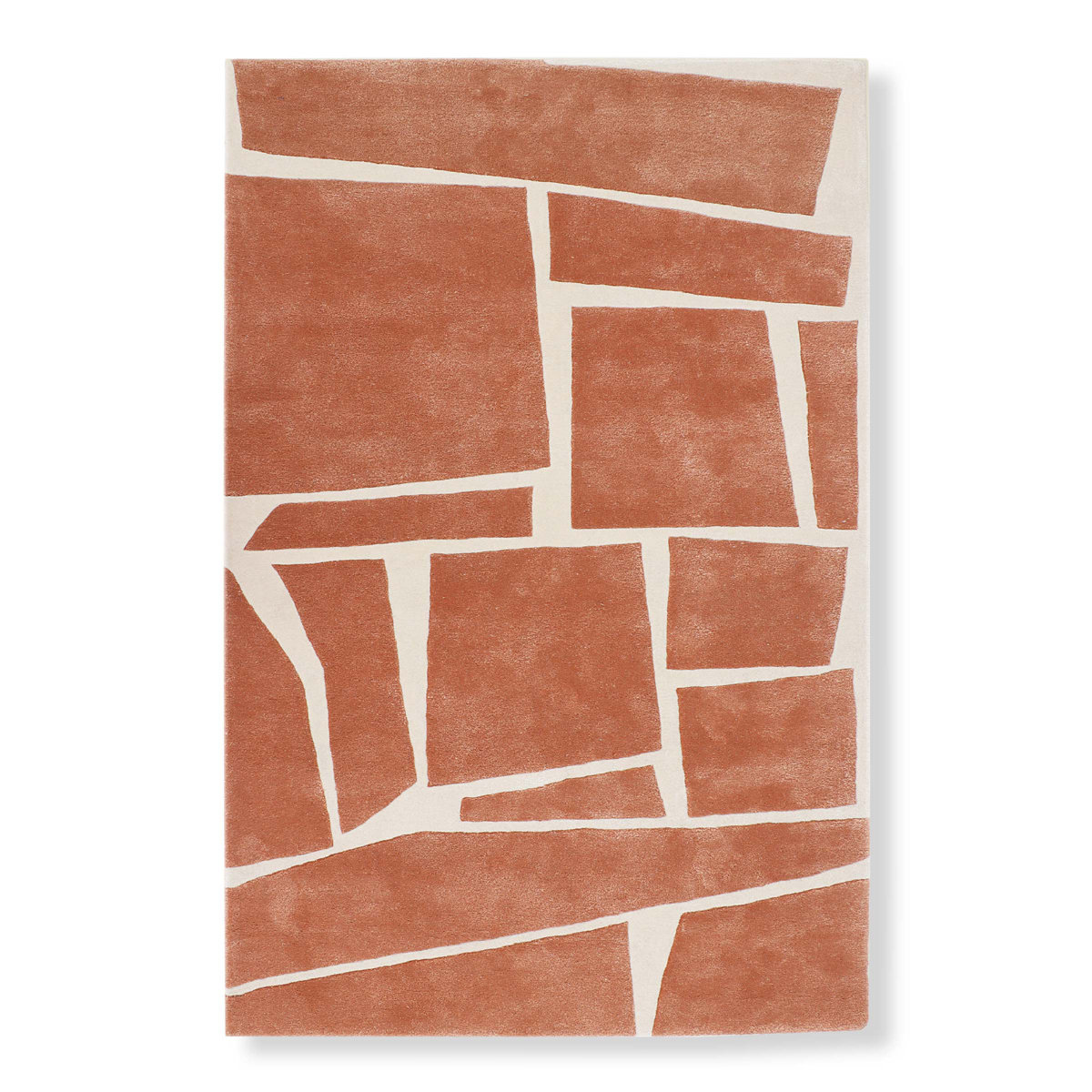 LOOMY Cubist Hand Tufted Wool Rug | Wayfair