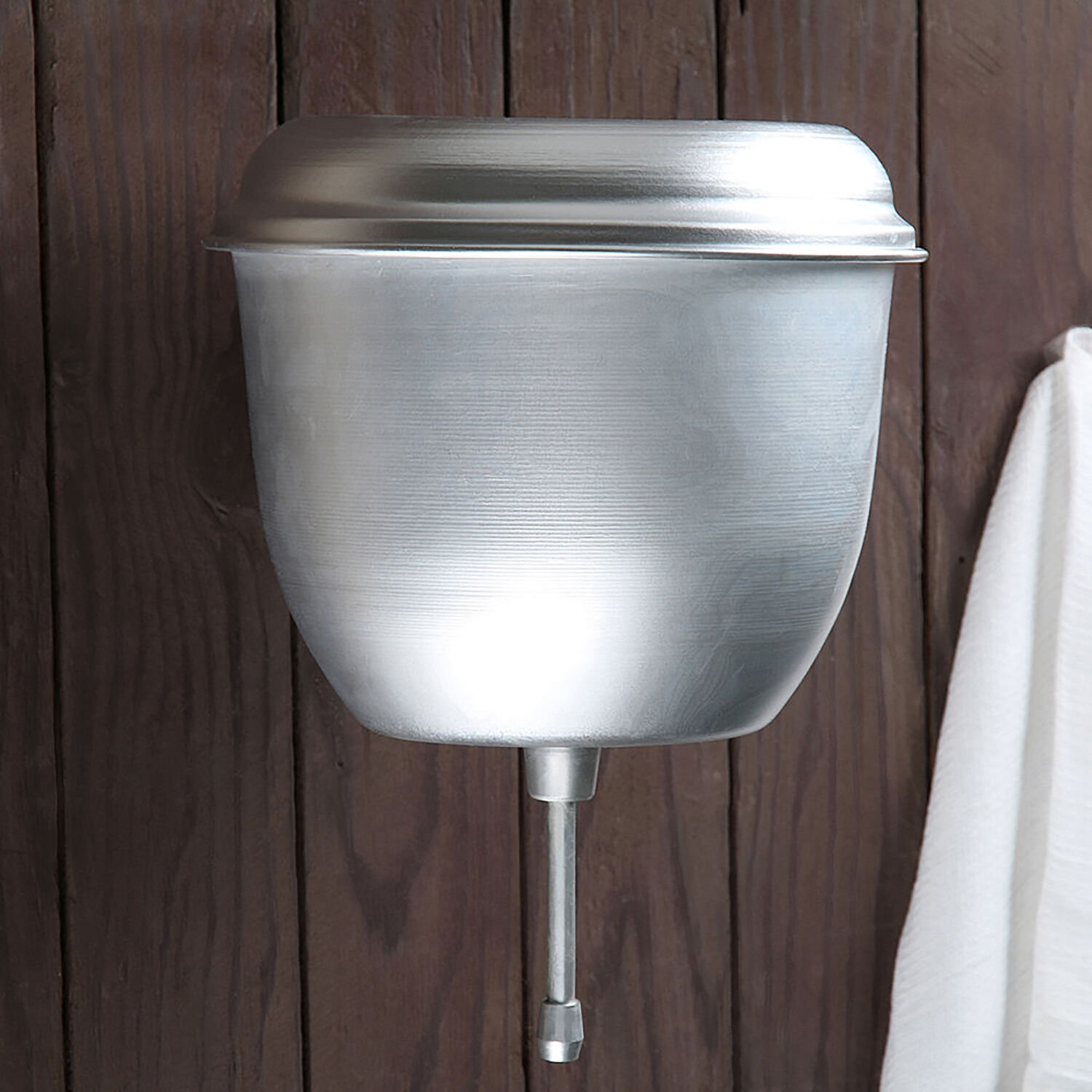 STP-Goods Tap-Up Hand Sink Lavabo for Indoor and Outdoor Use | Wayfair