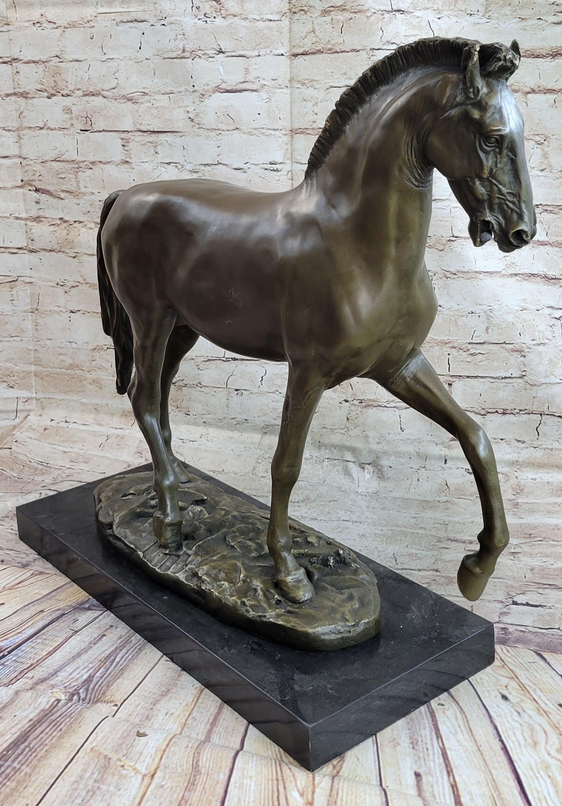 Foundry Select Extra Large Show Case Arabian Horse By Mene Bronze ...