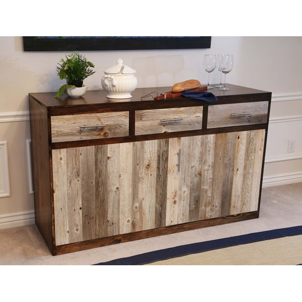 Union Rustic Frese 60'' Solid Wood Sideboard - Wayfair Canada